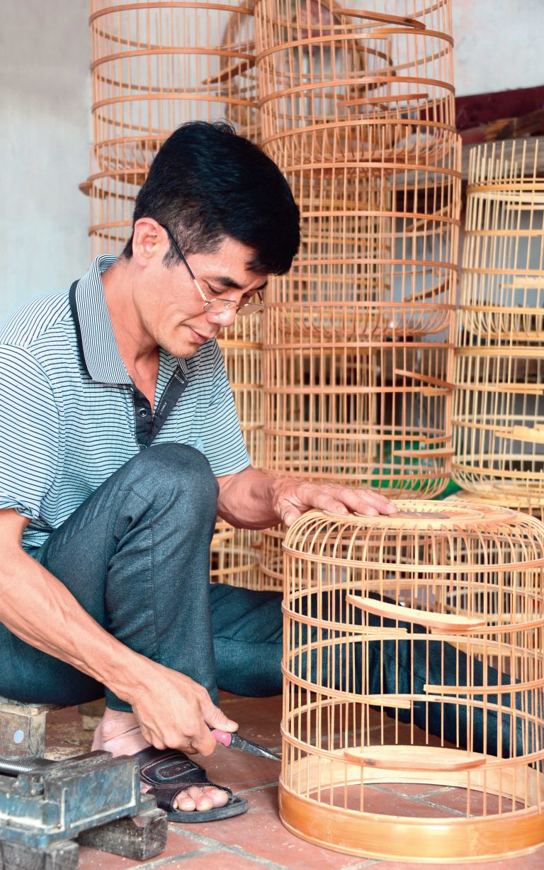 "Nhất nghệ tinh": Lồng chim xứ Vác - ELLE Decoration Vietnam