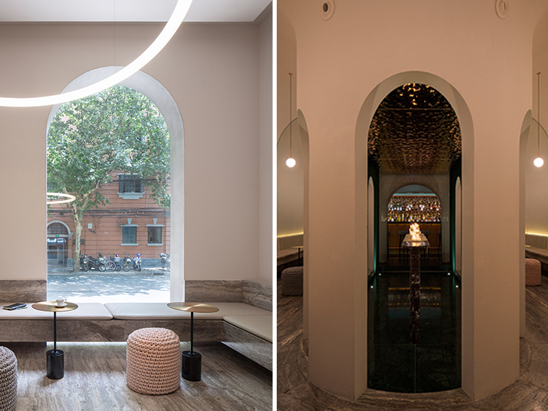 Quán Bar Lotus - Ly cafe sáng, hơi cocktail đêm | ELLE Decoration VN