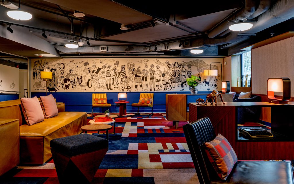 Nỗi nhớ Hong Kong nơi Eaton Hotel | ELLE Decoration VN