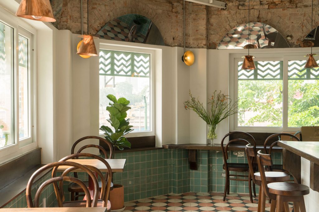 Okkio Caffe - Nghe cà phê kể chuyện hoài niệm | ELLE Decoration VN