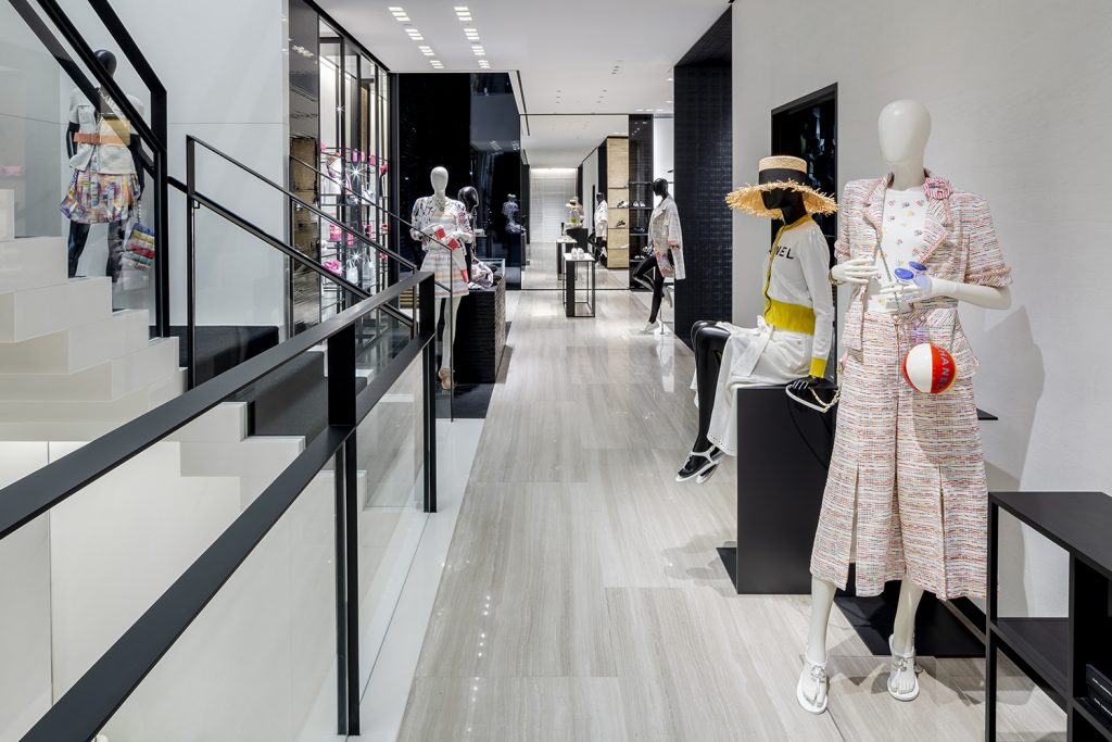 Cửa hàng flagship đầu tiên tại Seoul của CHANEL | ELLE Decoration VN