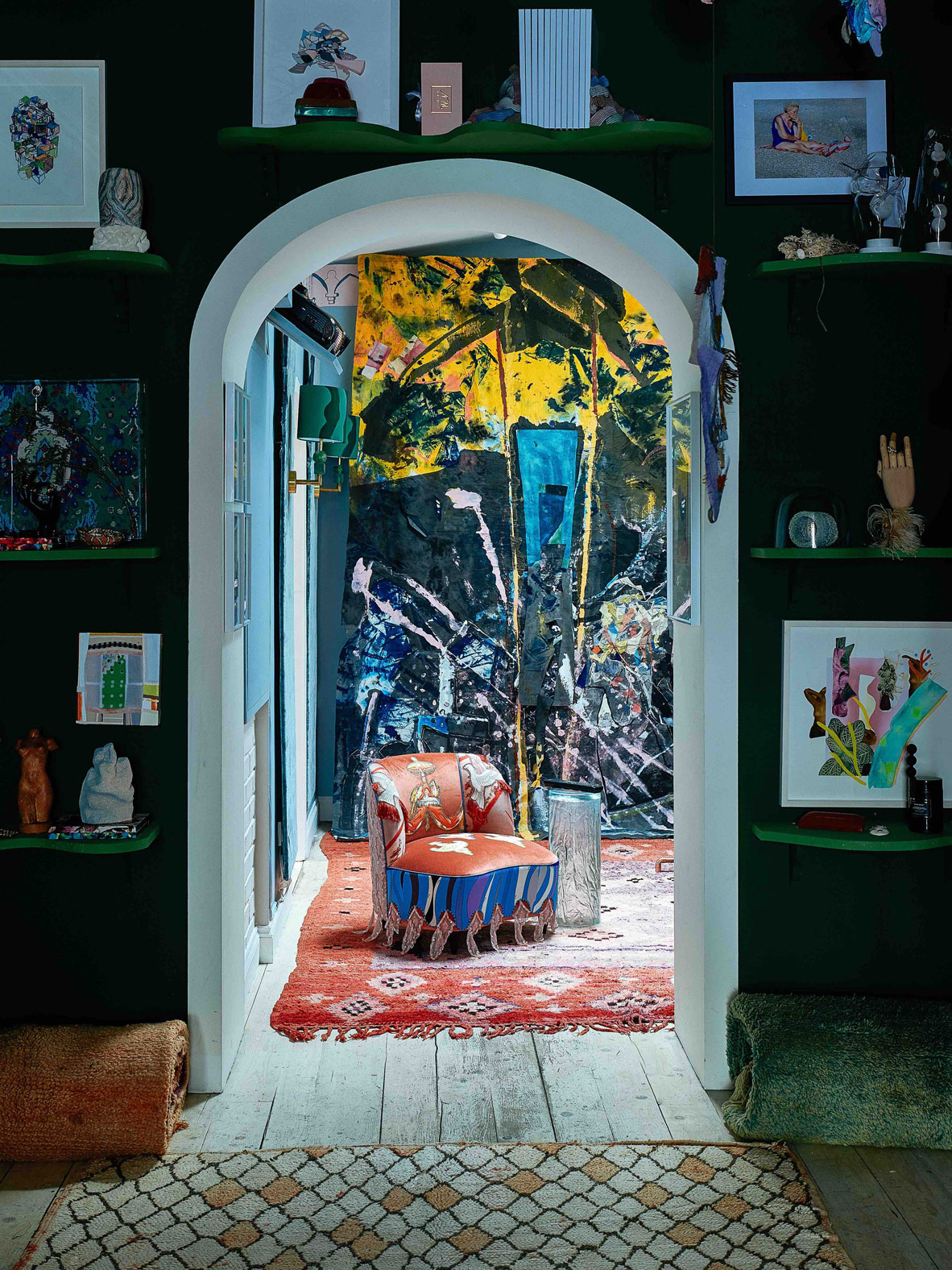 Mrs & Mr Bateman House - Cuộc hẹn của nghệ thuật, thời trang, nội thất