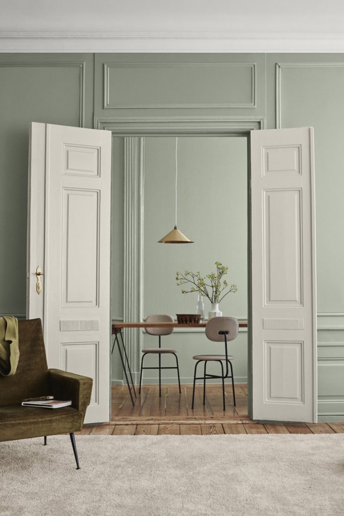 Những gợi ý cho tông màu Sage Green | ELLE Decoration VN
