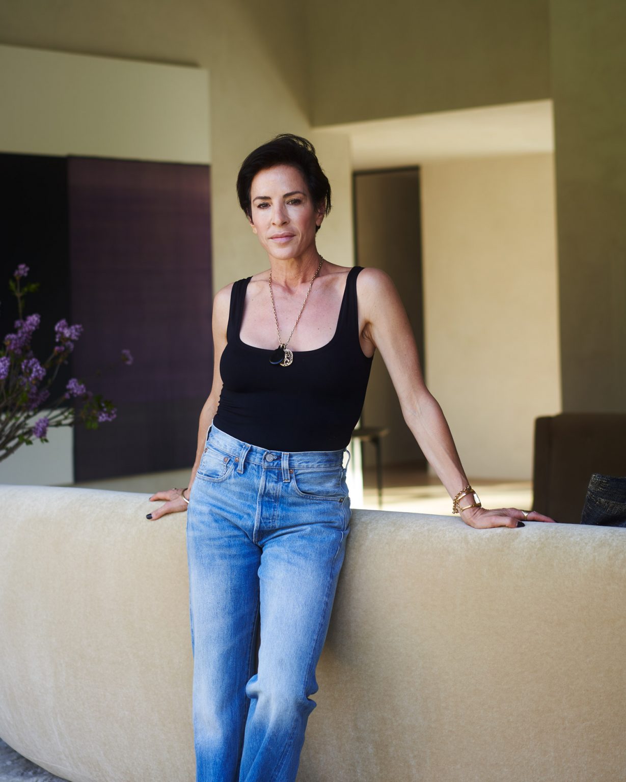 Đẳng cấp kín đáo, nhà của NTK Vanessa Alexander | ELLE Decoration VN