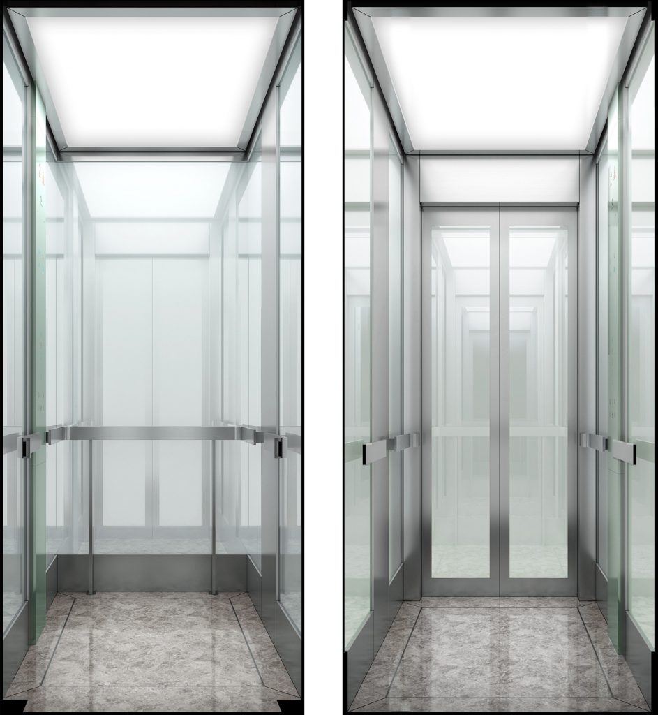 Tính mỹ học trong dòng thang máy Schindler Villa Lift | ELLE Decoration