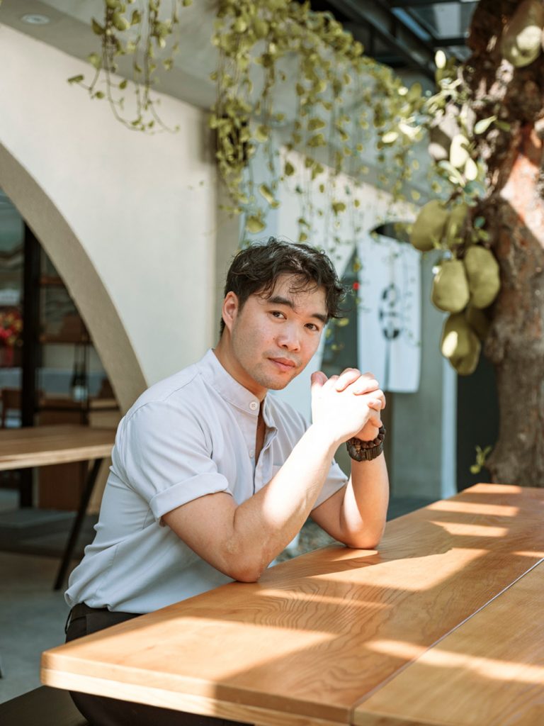 Ẩm thực nâng niu sự tự nhiên của Chef Trụ Lang | ELLE Decoration VN