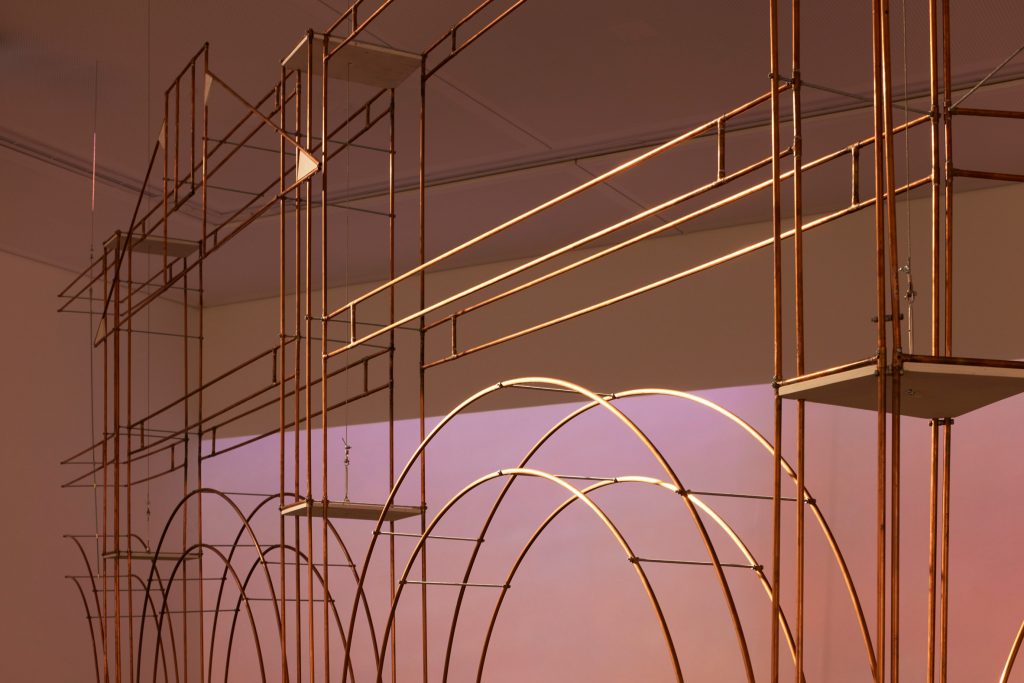 Không gian triển lãm quốc tế tại Venice Architecture Biennale 2023