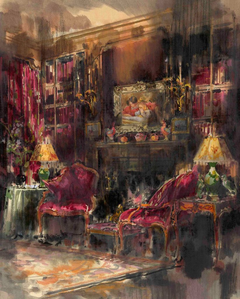 Không gian và nét cọ của Jeremiah Goodman | ELLE Decoration VN