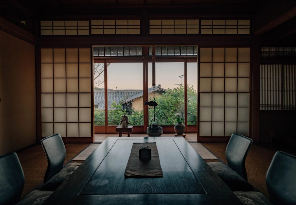 Nhà Nhật Kyoto House- Trà đạo và nghệ thuật gốm sứ Ukraine