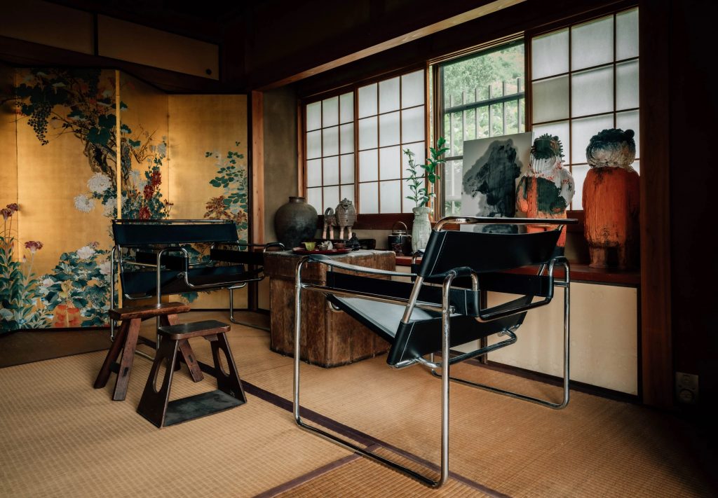 Nhà Nhật Kyoto House- Trà đạo và nghệ thuật gốm sứ Ukraine