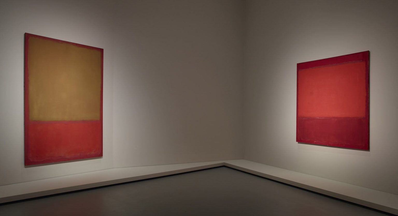 Triển lãm tranh trừu tượng của Mark Rothko | ELLE Decoration VN