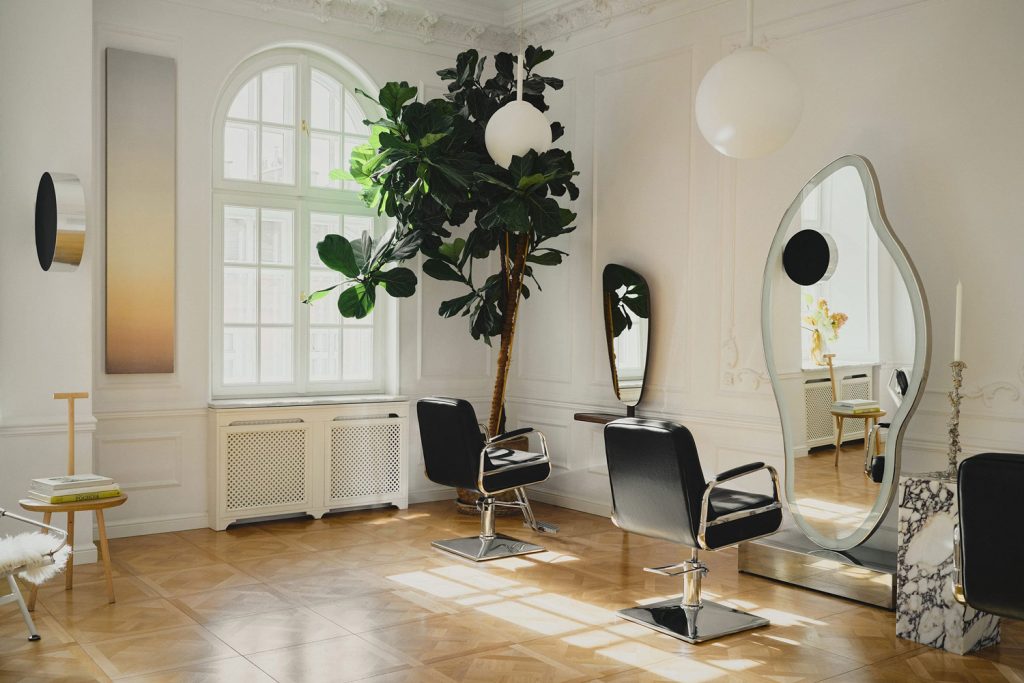 Salon Gaba Hair Story: Mỹ cảm của sự thanh lịch | ELLE Decoration VN