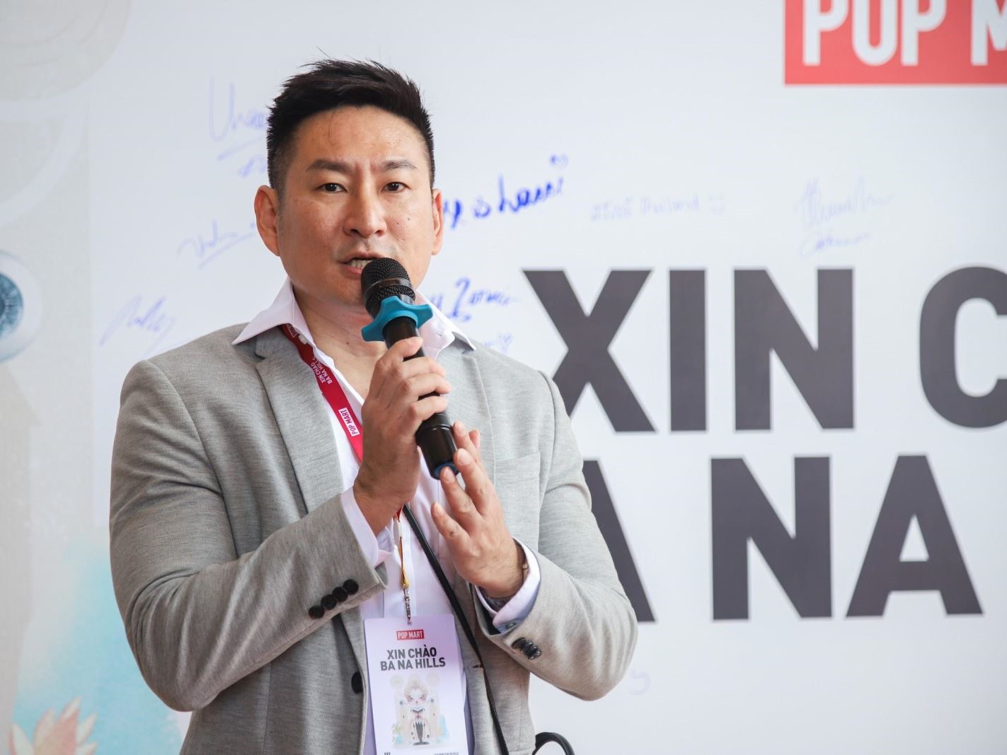 GĐ Jeremy Lee chia sẻ chiến lược phát triển Pop Mart tại Việt Nam