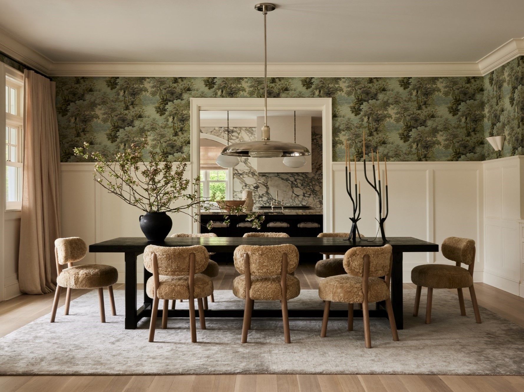 Nhà nghỉ dưỡng ở East Hampton - Trang nhã và sống động