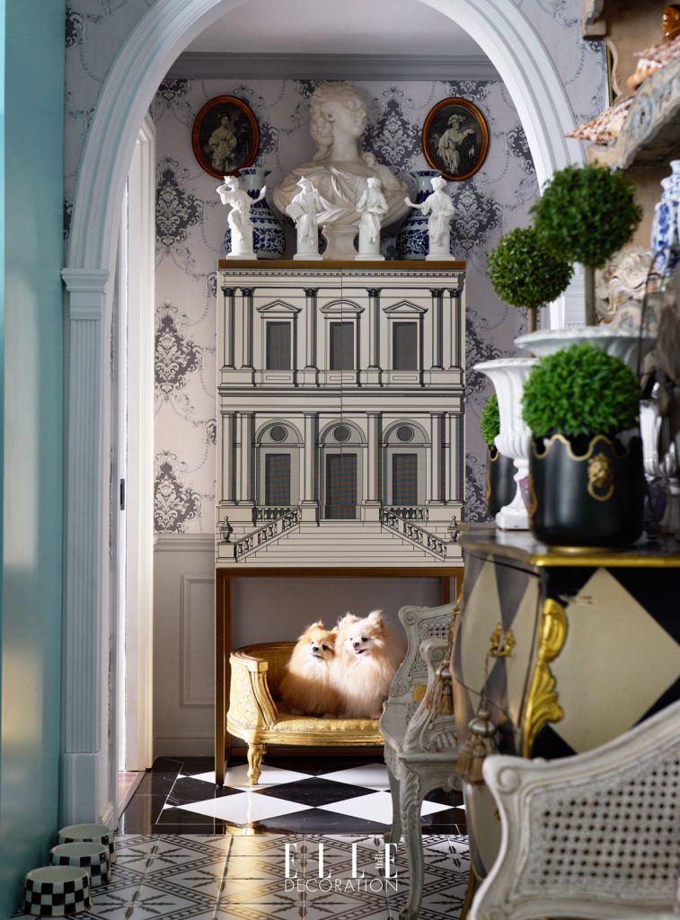 Căn hộ tựa Little Versailles giữa Saigon | ELLE Decoration VN