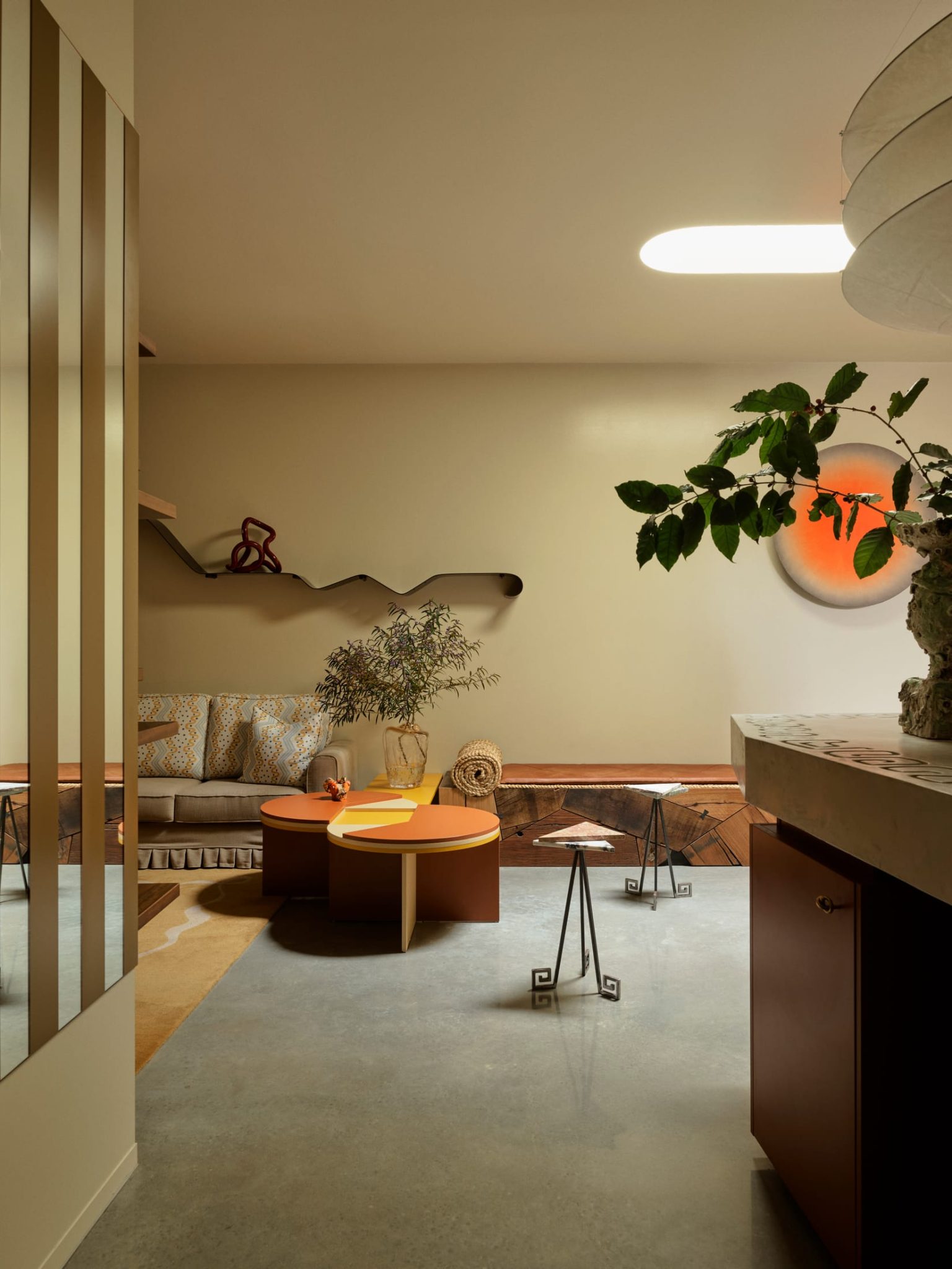 Comma Byron Bay: Phá cách trong thiết kế spa | ELLE Decoration VN