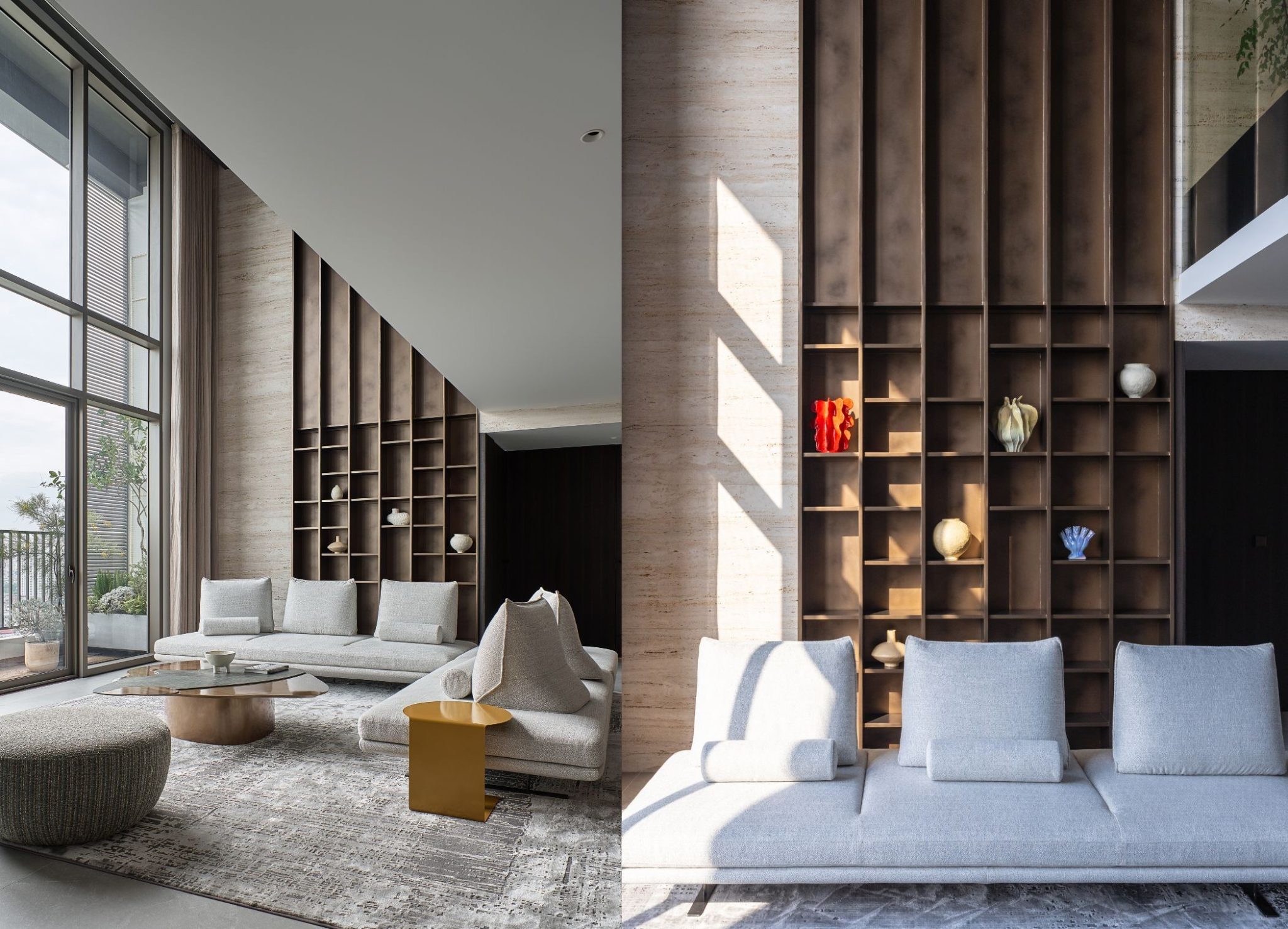 Penthouse Khai Son Duo: Không gian mạch lạc | ELLE Decoration VN